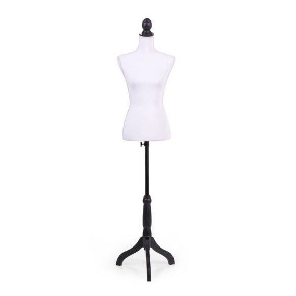 Accessories | Nwtwhitefemale Mannequin Torso Display Rack Wsoft Flannel ...